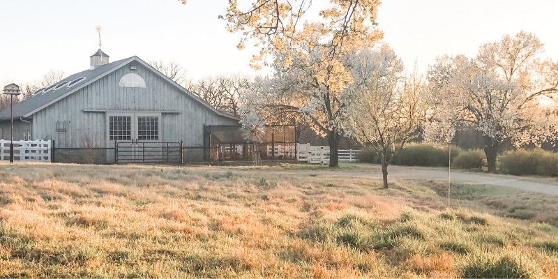 Living in the Country Home Tour: A Gardener's Dream - Penny Pennington ...