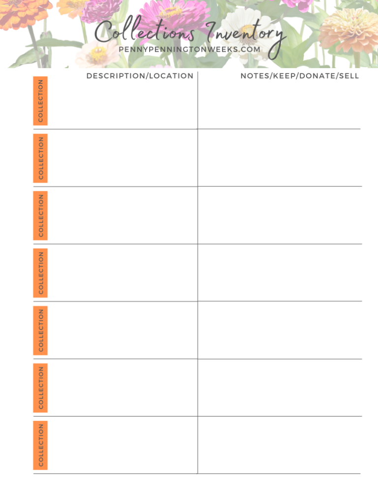 7 Steps to Create a Clutter Free Home